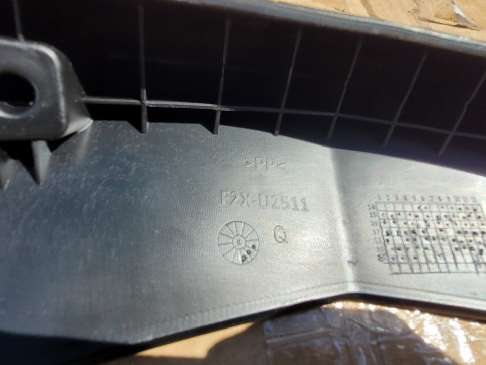 YAMAHA 2017-20 VX Deluxe Cruiser Front Bumper Bow GP1800r BLACK F2X ...