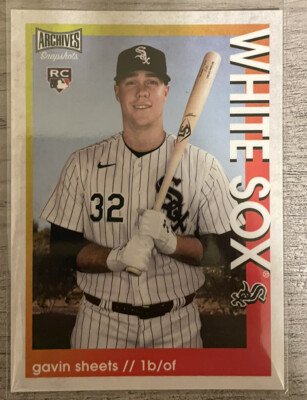 Gavin Sheets 2022 Topps Archives Snapshots RC #39 Rookie Card | eBay
