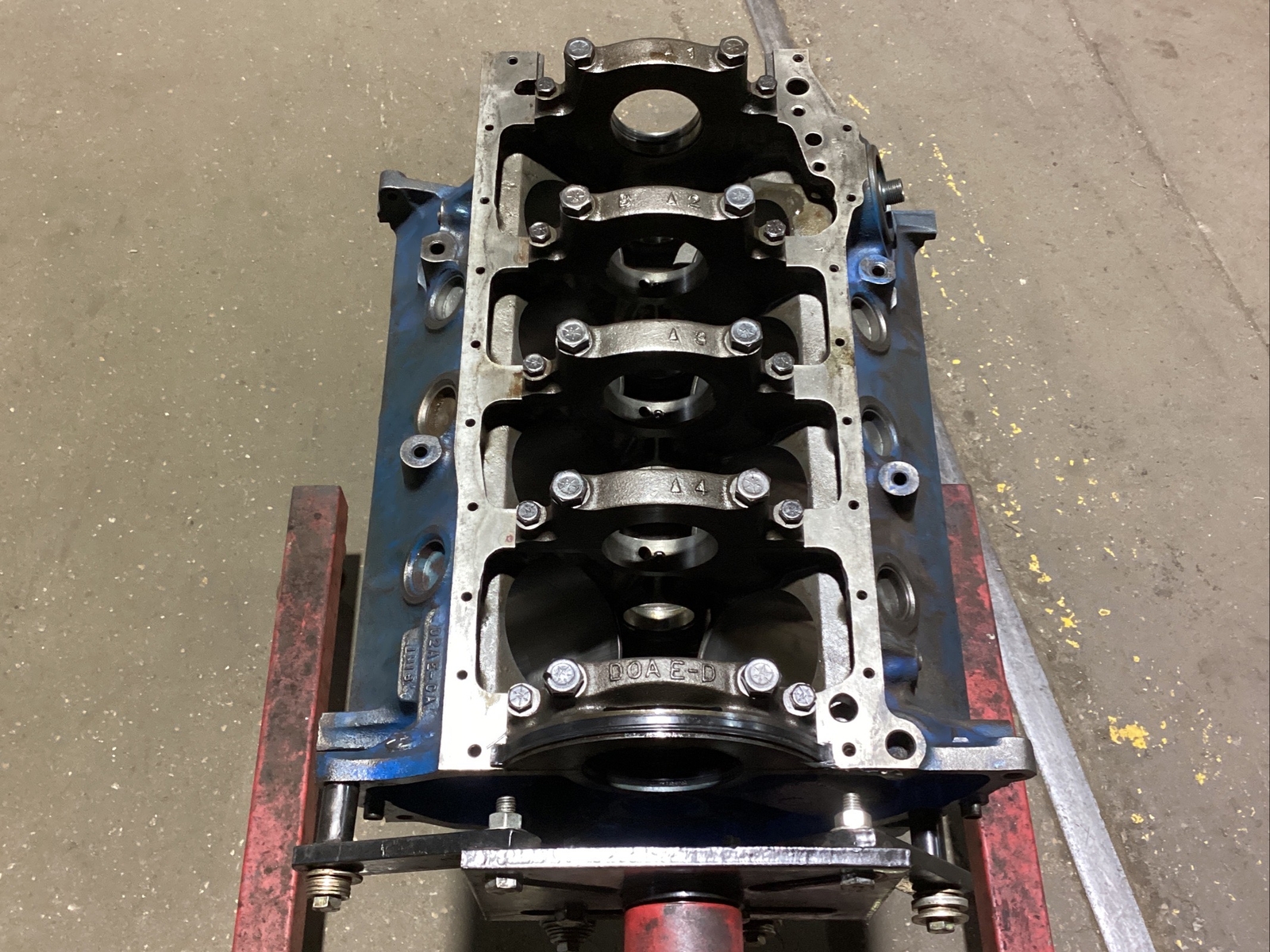 1972 FORD 351C 4 BOLT .30 ENGINE BARE BLOCK. D2AE-CA 1M16 HO COBRA JET ...