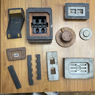 Industrial Molds - Core Box Mold Pattern