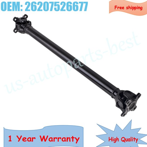 Front Driveshaft Prop Drive Shaft 26207526677 for BMW X3 E83 N52 06-10 ...