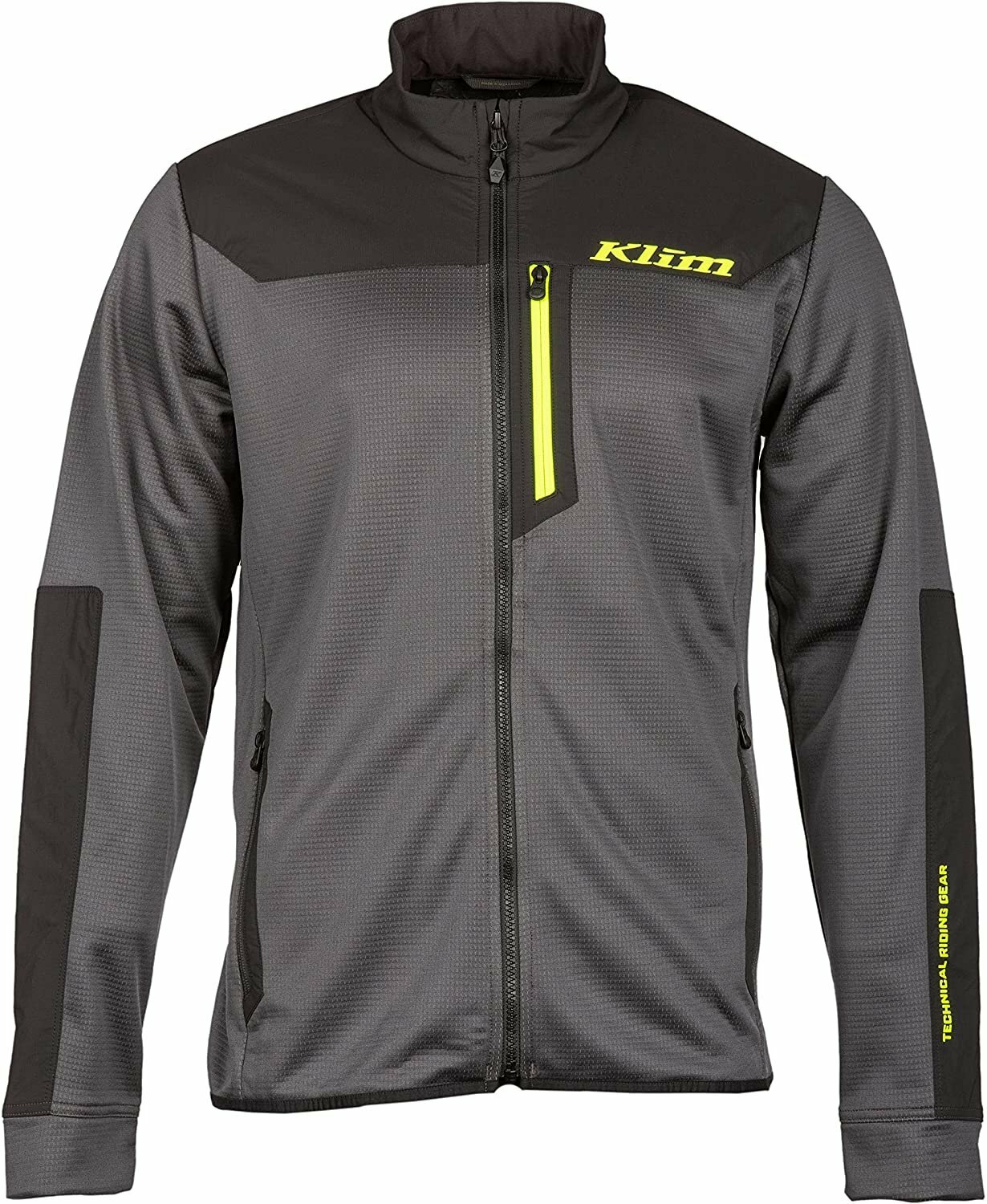 KLIM Alloy Fleece Mid Layer Jacket | eBay