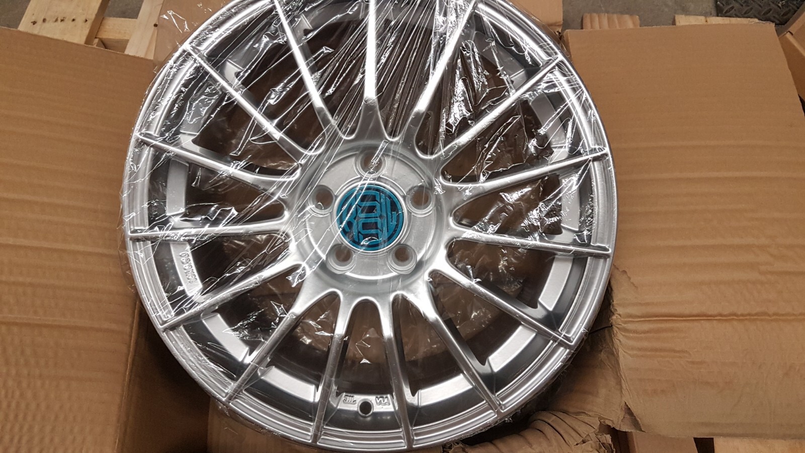 RSSW AZZ657SHS Hyper Silver Sprint Wheel Rim | eBay