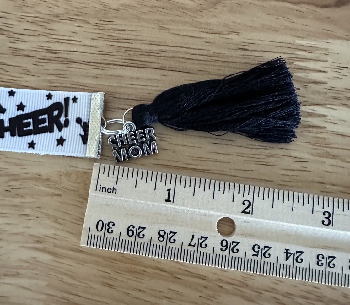 Cheer Mom Bookmark, Cheerleading, Cheer Coach Gift, Bookmark, Cheer ...