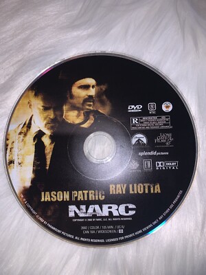 Narc (DVD, 2003) DISC ONLY GA 97363418344| eBay