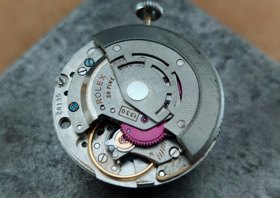 Original ROLEX Automatic Movement Caliber 1530. Air-King / Submariner ...