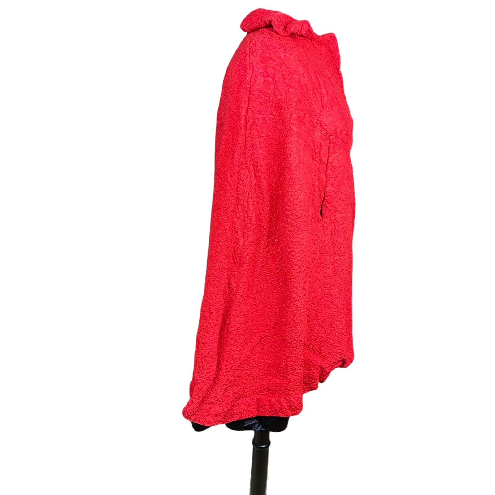 Medieval Red Cloak Cape Renaissance Gothic GoT Cospla… - Gem