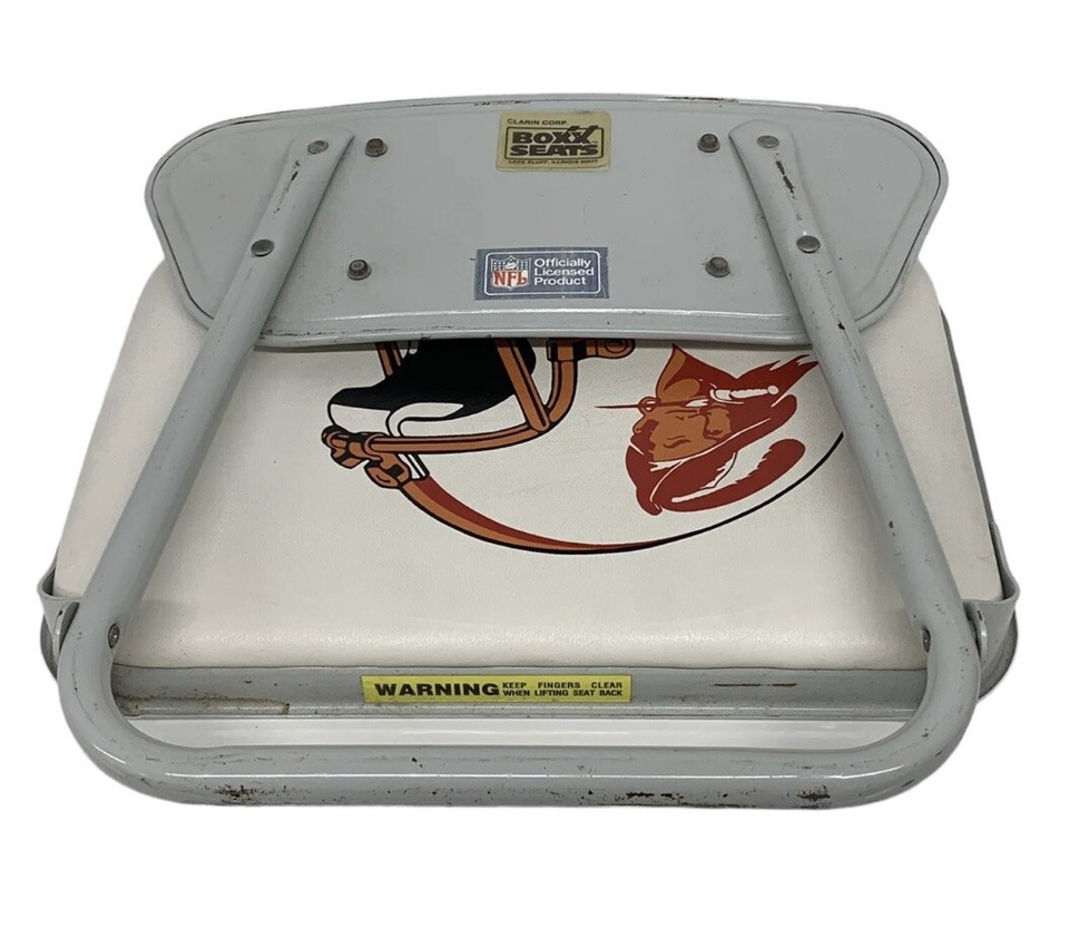 Vintage 80s Tampa Bay Buccaneers Bucco Bruce Bucs Metal Stadium ...