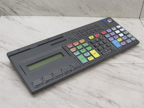 IBM Toshiba 67-Key POS Keyboard M8 w/ LCD Display 3AA01203000 00DN093 ...