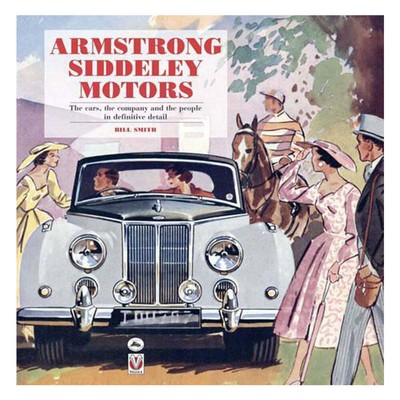 Brand New Quality Armstrong-Siddeley Motors Hardcover Book with 496 ...