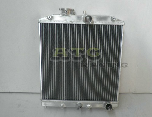 3 Row Radiator For 1992-2000 Honda Civic EK EG D15 D16 AT MT 28mm Pipe ...