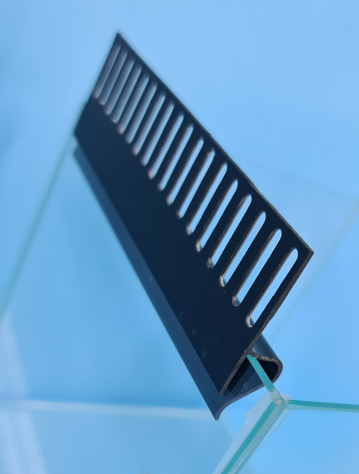 AQUARIUM WEIR COMB CLIP ON, MARINE, REEF, SUMP, FILTER, REFUGIUM ...