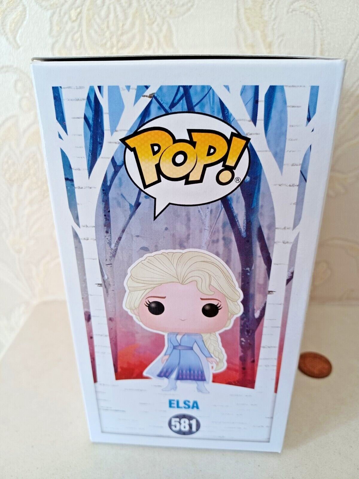 Elsa Funko Pop! Movies: Frozen II - Elsa Vinyl Figure # 581 B5 ...