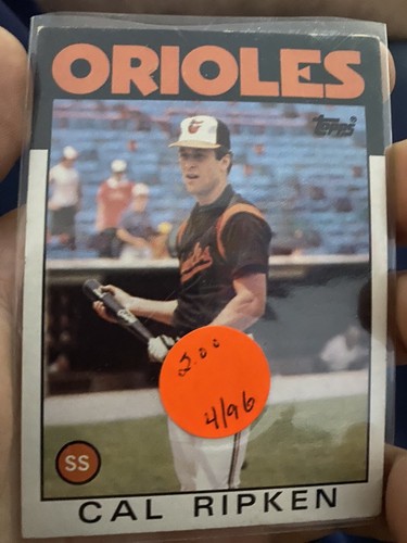 Cal Ripken Jr Baseball Cards | eBay