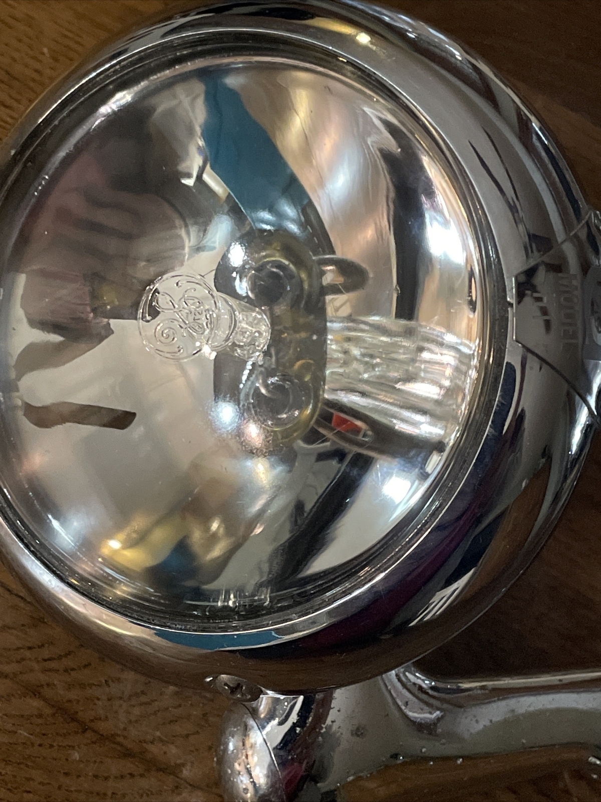 Vintage Unity Spotlight Spot Light Model H-1 Chicago Tested & Works Low ...