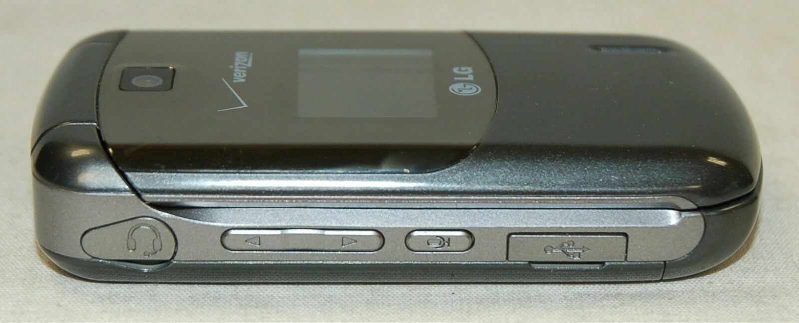 LG VX5600 Accolade GRAY Verizon Wireless Flip Cell Phone 1.3MP Cam ...