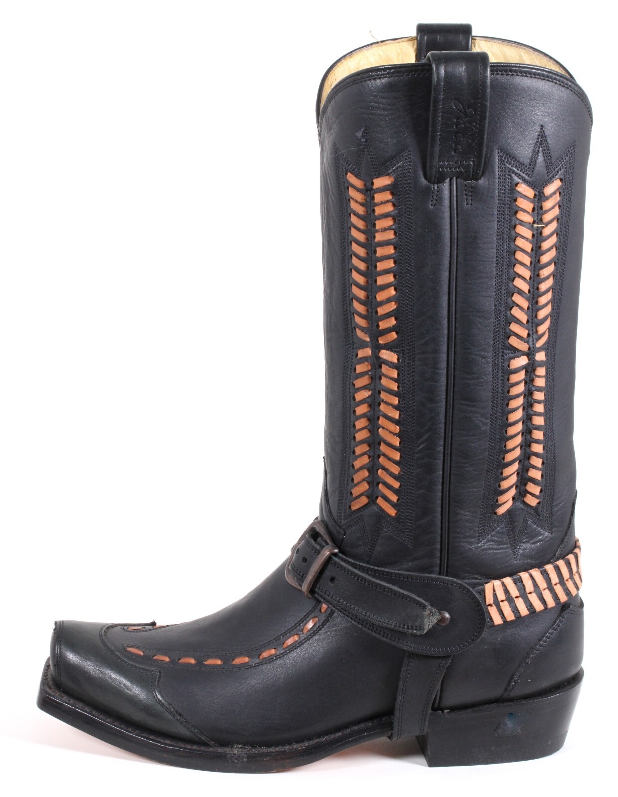 7 Bikerstiefel Motorradstiefel Stiefel Chopper Cruiser Leder Botas Jaca ...