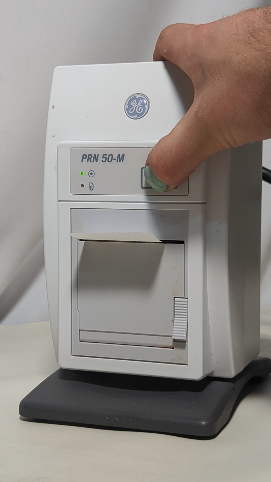 GE PRN 50-M recorder, thermal printer | eBay