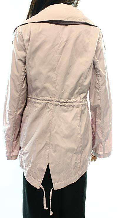 NEW BCBGENERATION CAMEL FULL-ZIPPED ROLL-TAB JACKET BG322451RNR/M1021A ...