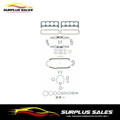 AFS7733PT2 CHEV 283 307 327 350 FELPRO FULL ENGINE GASKET SET 1958 ...