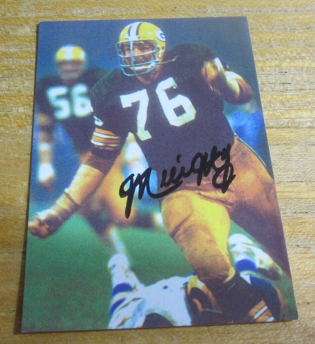 Mike McCoy Autographed Signed Trading Card NFL Football Green Bay ...