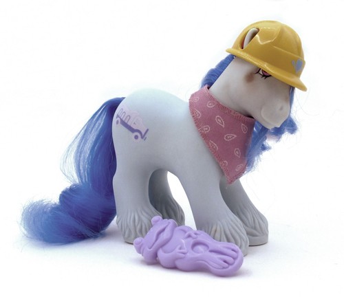 My Little Pony MLP G1 Big Brother 4 Speed Trucker 1987 COMPLETE | eBay
