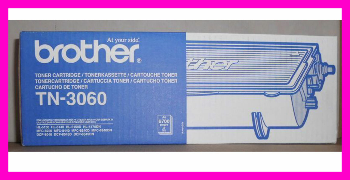 Brother TN-3060 cartuccia originale di Toner nero per HL 5130 5140 dcp ...