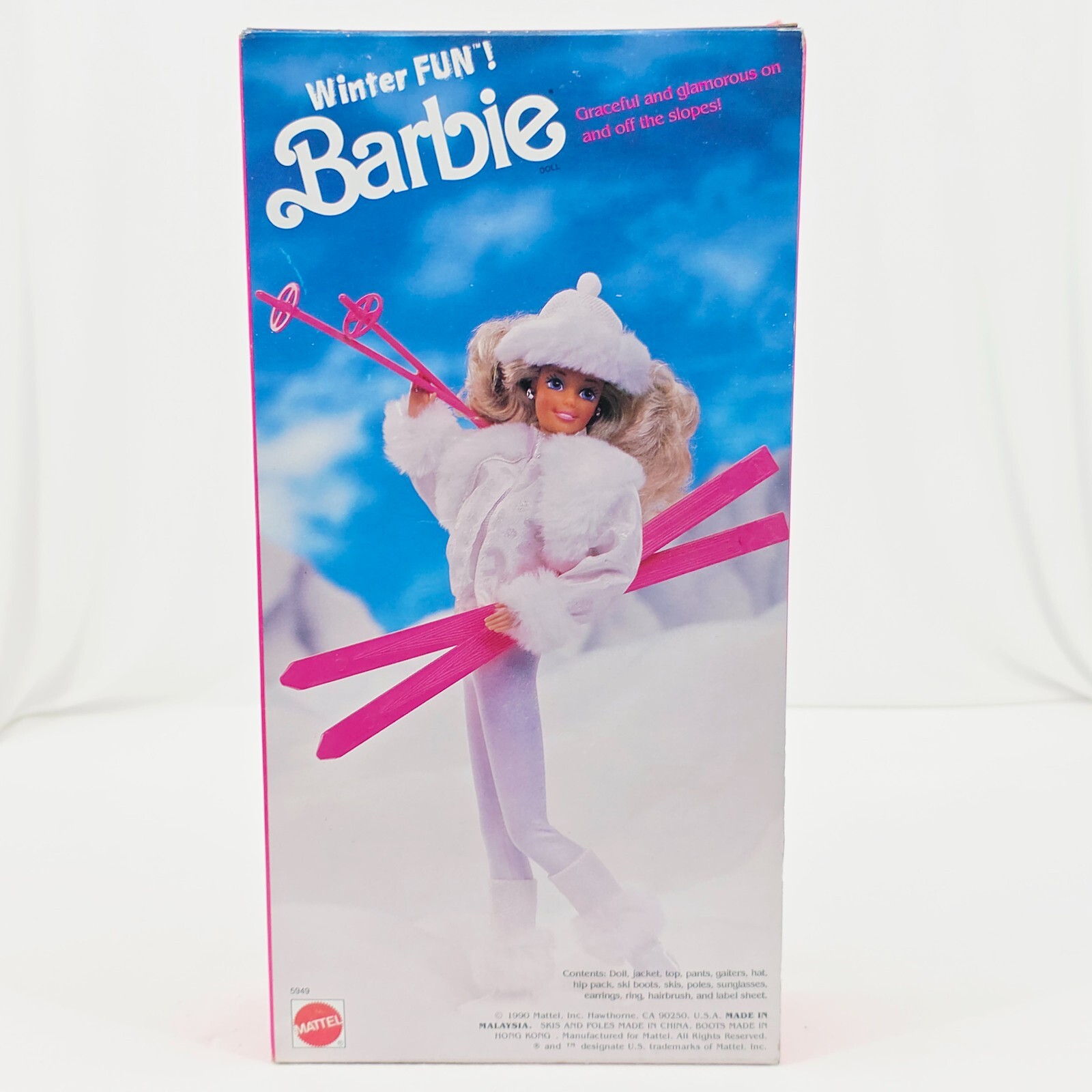 Winter Fun Barbie 1990 Doll for sale online | eBay