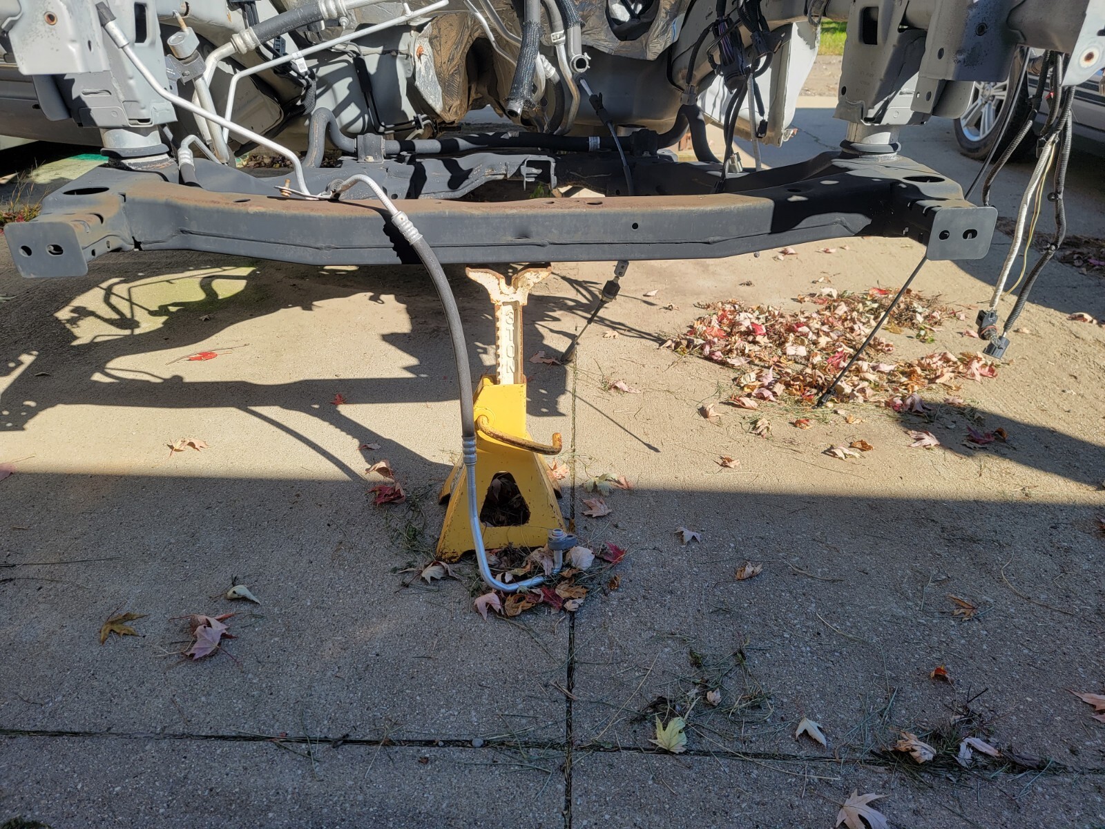 2011-2015 FORD EXPLORER 3.5L GAS 4WD FRONT CRADLE SUBFRAME CROSSMEMBER ...