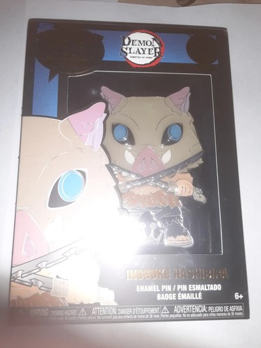 FUNKO POP ENAMEL PIN DEMON SLAYER INOSUKE HASHIBIRA 26 CHASE LIMITED ...