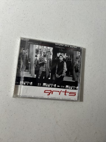 Grits - Grammatical Revolution (CD 1999) “New Sealed” | eBay