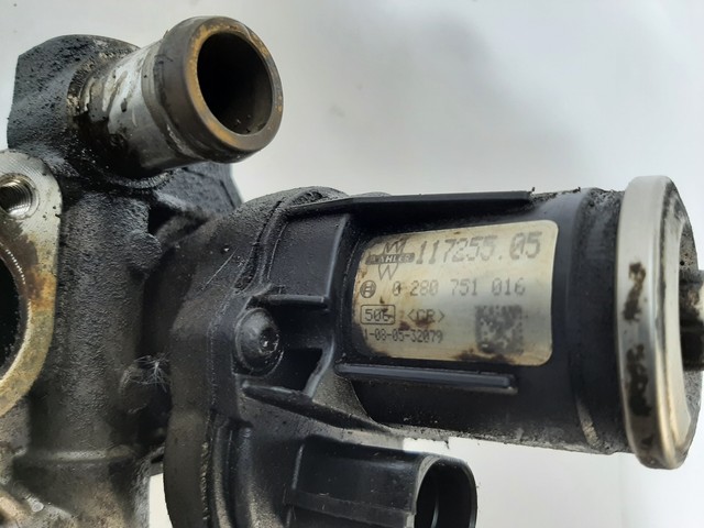 K32 VW EGR Valve Cooler 0280751016 11725507 for sale online | eBay