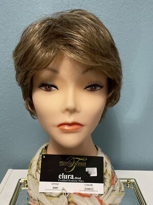 Tony Of Beverly Elura Blend Wig ROXY in Bamboo New in Box | eBay