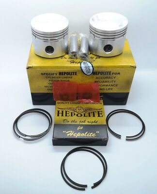 Hepolite Complete Piston Kit Norton 750 Commando / Atlas - OEM:19145 ...