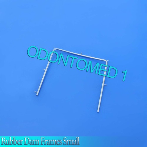 12 Rubber Dam Frames Small Endodontic Root Dental Instruments | eBay
