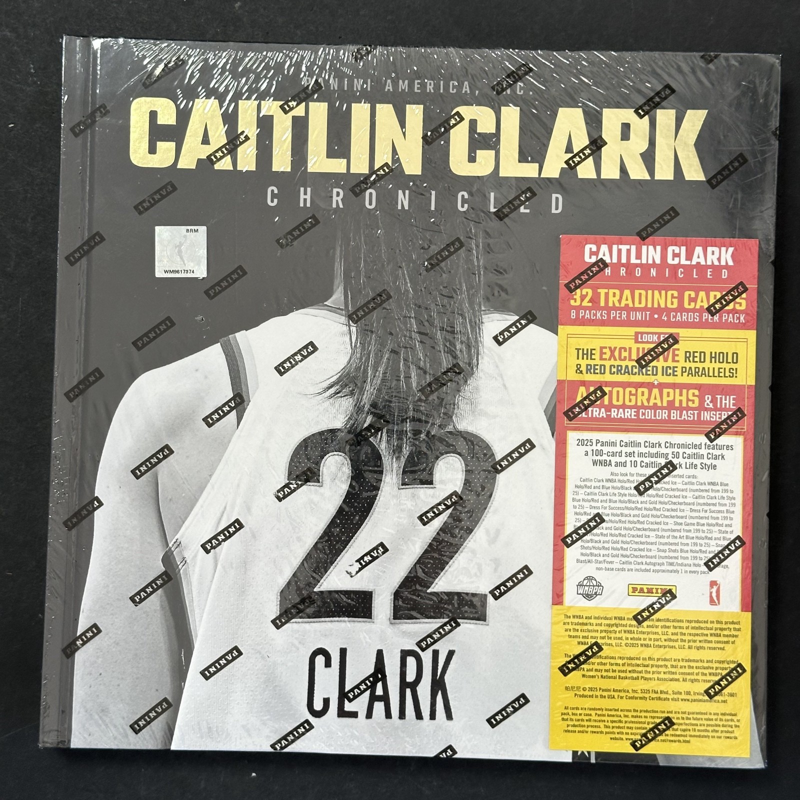 2025 Panini Caitlin Clark Chronicled Target Exclusive Book Cards Sealed ...