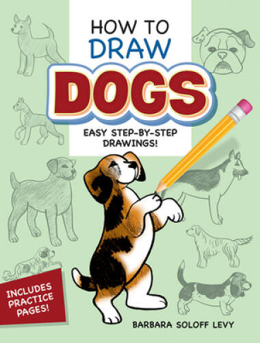 How to Draw Dogs (Dover How to Draw) - Paperback - VERY GOOD ...