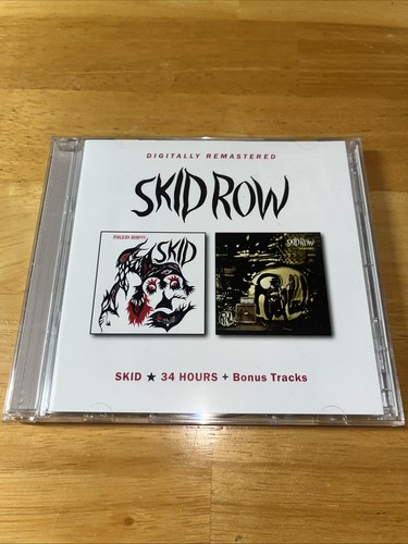 Skid Row Lot Of 2 CDs: Skid / 34 Hours & Thickskin 5017261213020 | eBay