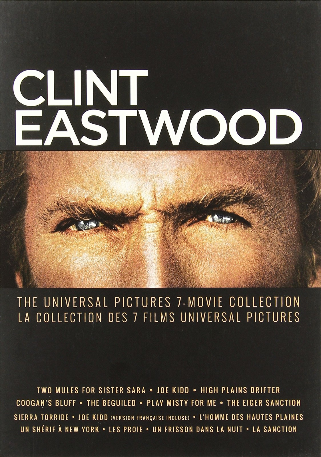 Clint Eastwood (The Universal Pictures 7-Movie Collection) (DVD) | eBay