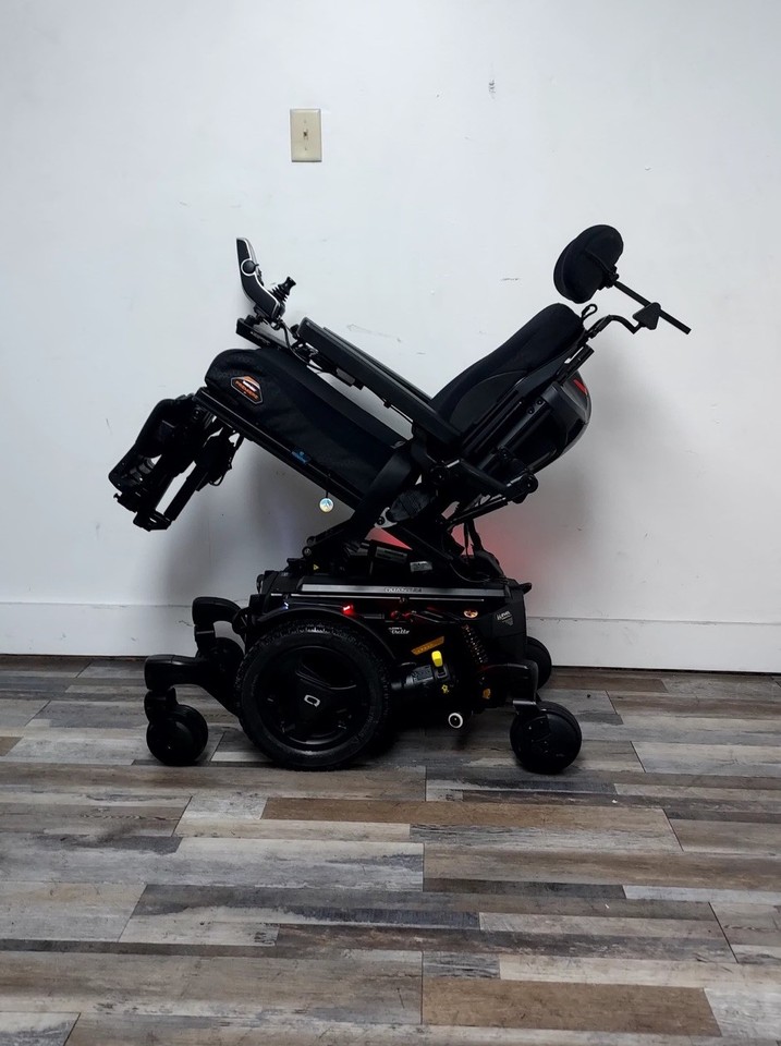 2025 QUANTUM EDGE 3 STRETTO WHEELCHAIR, POWER TILT, RECLINE, LEGS. | eBay
