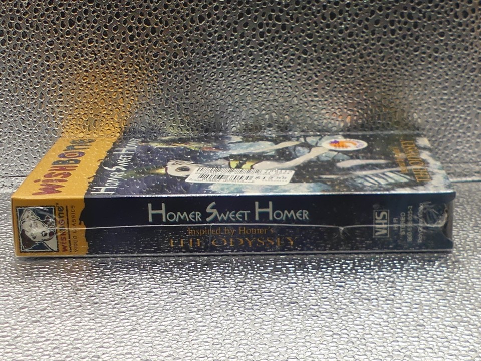 Wishbone Homer Sweet Homer NR Comedy Adventure Watermarks VHS New ...