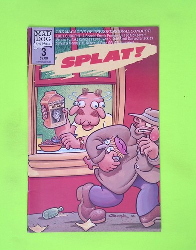 Splat! #3 Mad Dog Graphics 7.0 Comic Book W188-39 | eBay