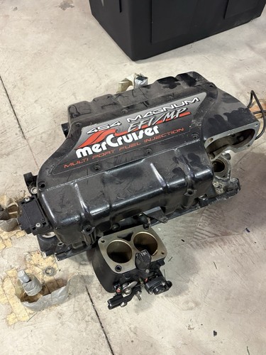 Mercruiser 454/502 MPI Intake Manifold 805233-C 805240 Upper And Lower ...