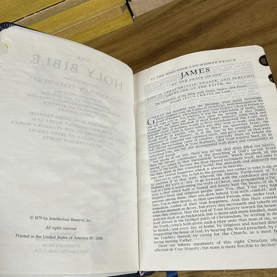 LDS Mini QUAD Scriptures Book Of Mormon D &C Old New Testament Bible ...