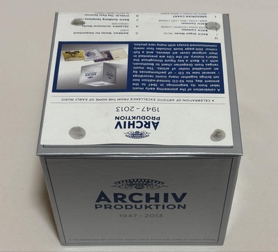 ARCHIV PRODUKTION 1947-2013 55CD-BOX d | eBay