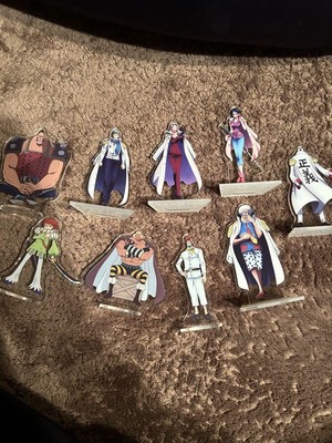 One Piece Ichiban Kuji Acrylic Stand Lot Displayed Set Rare Anime ...