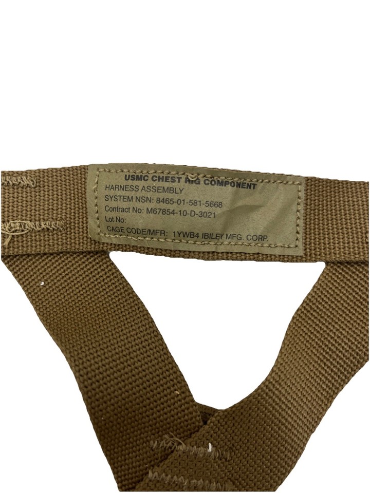 US Army OCP Multicam Molle II Tactical Assault Panel TAP Chest W/Coyote ...