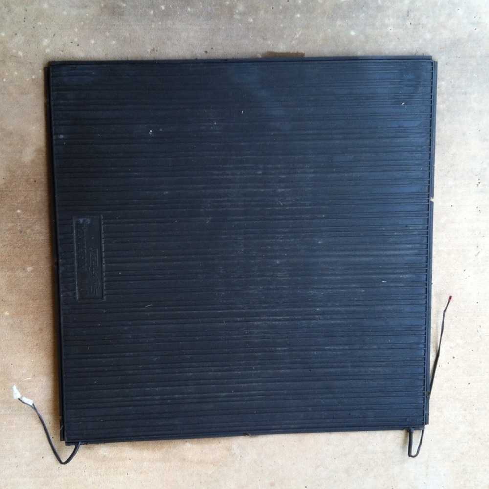 RECORA SERIES 2727-14H-B SAFETY DETECTION MAT SWITCHMAT 27 1/2" X 27 1/ ...