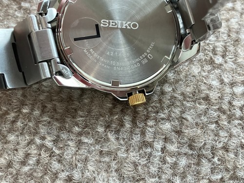 Seiko Essentials Gray Men's Watch - SUR356 for sale online | eBay