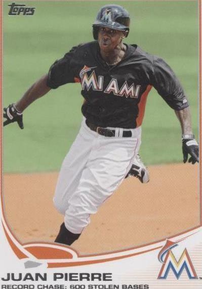 2013 Topps Mini - Juan Pierre #376 for sale online | eBay